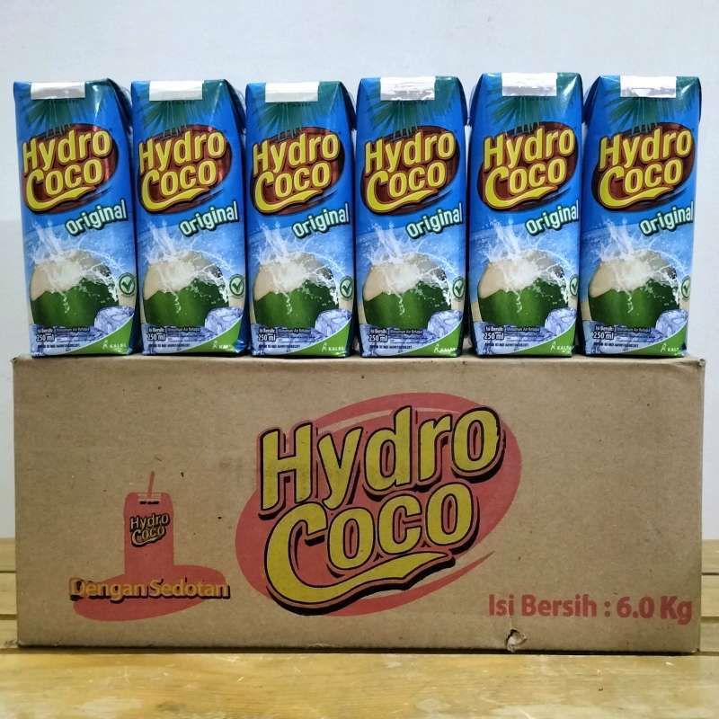 Hydro Coco 250ml - 1 Dus
