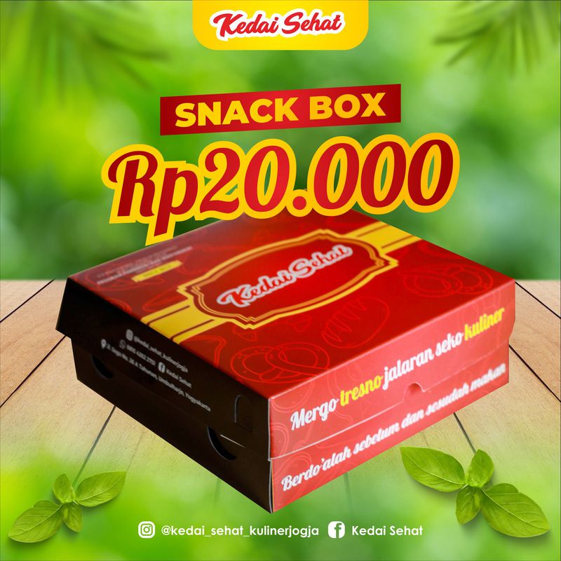 Snack Box Paket 20