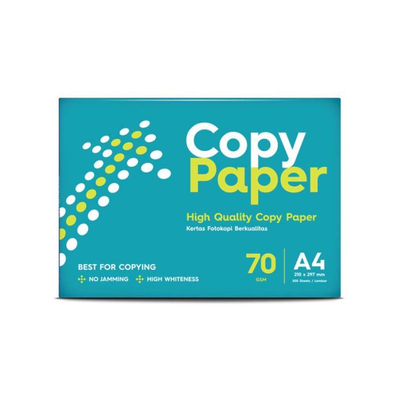Atiga-HVS A4 Copy Paper 70g