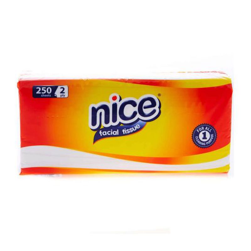 Tissue Nice Softpack Tisu Nice 250 Sheets