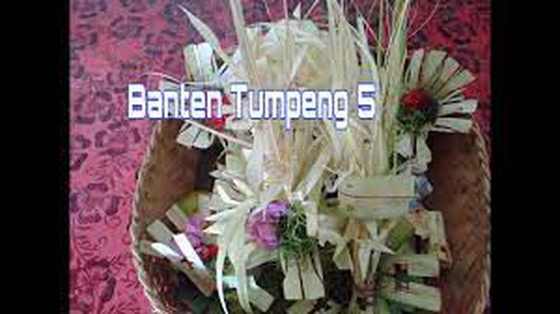 Banten Tumpeng Lima/Paket