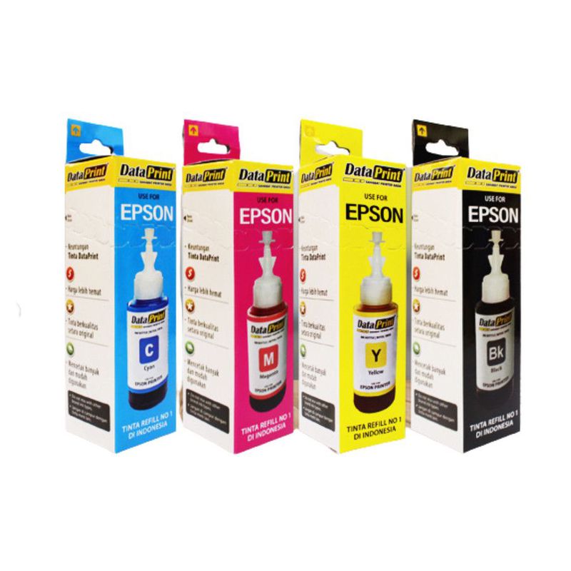 TINTA DATA PRINT FOR EPSON L SERIES L120 - Merah
