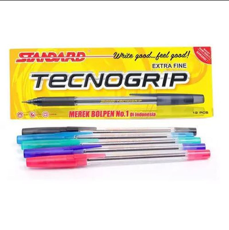 Standard Pen Tecnogrip satu pak