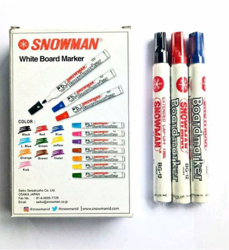 SPIDOL WHITEBOARD MARKER