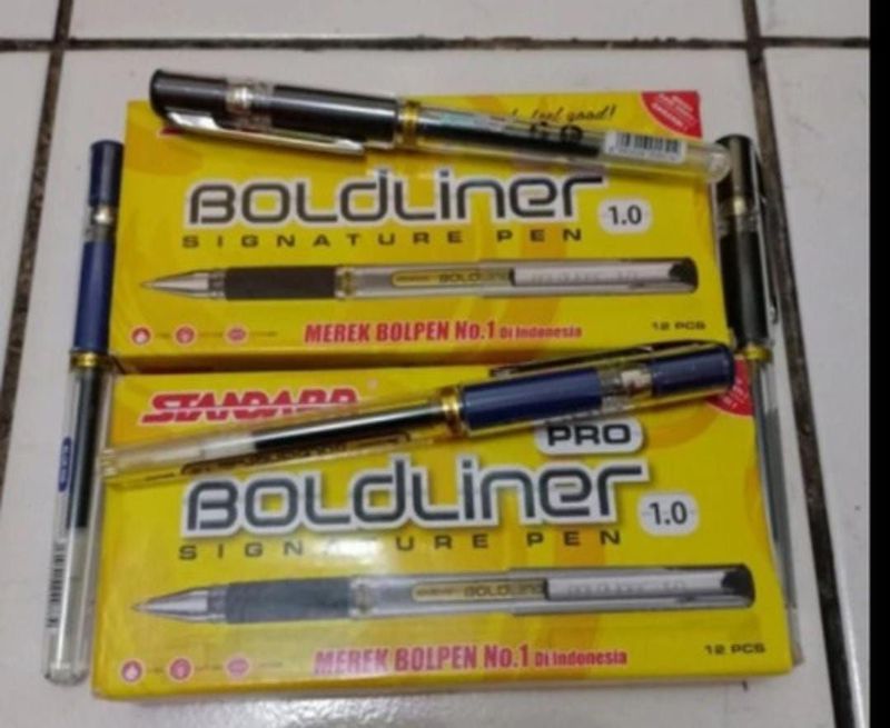 Ballpoint Boldliner