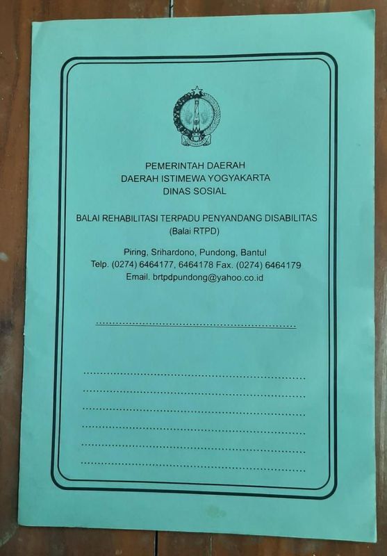 Stopmap Kertas Berkop