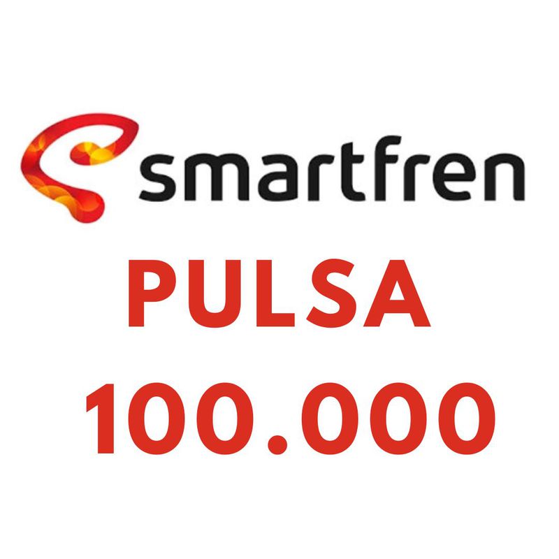 PULSA SMARTFREN 100.000