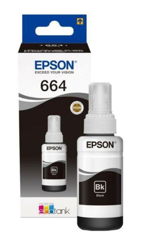 Tinta 664 Black