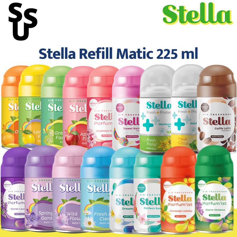 Stella Matic Refil 225ml - Lemon
