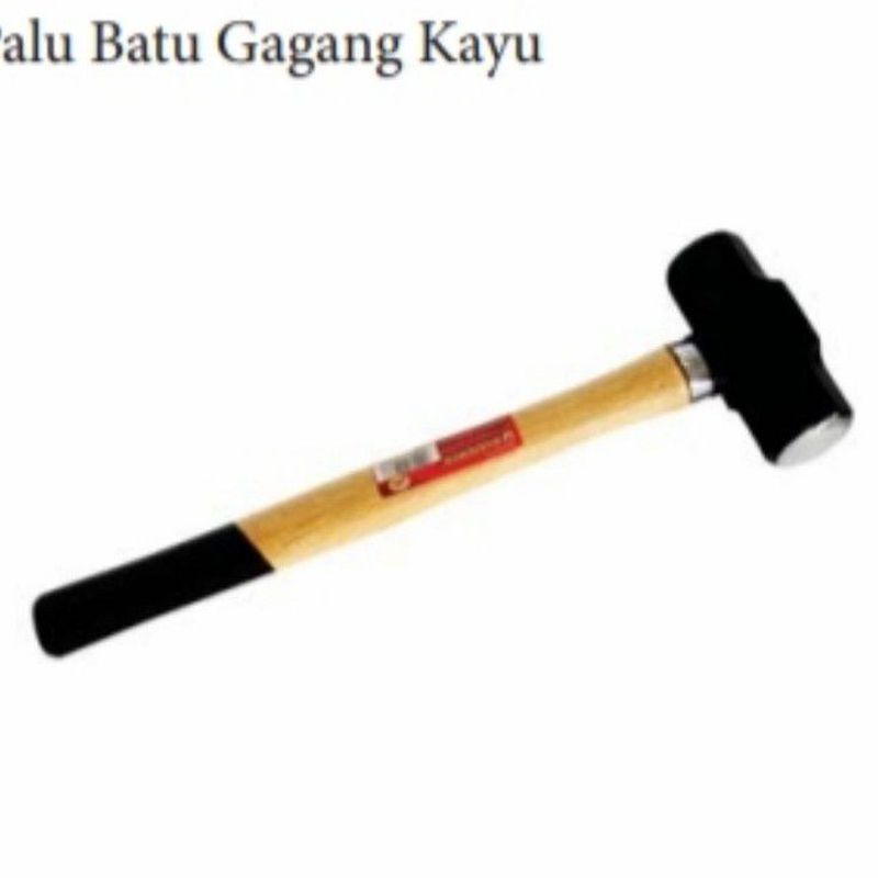 Palu Bogem / Palu Batu Gagang kayu 5kg