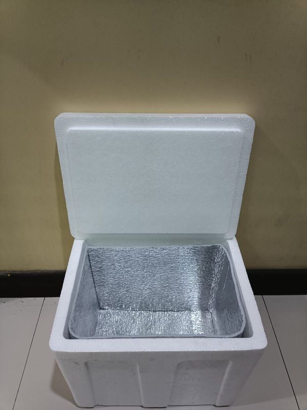 BOX STEROFOAM PENGIRIMAN SAMPEL