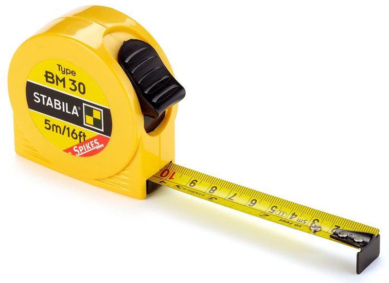 Alat ukur bangunan (Meteran)