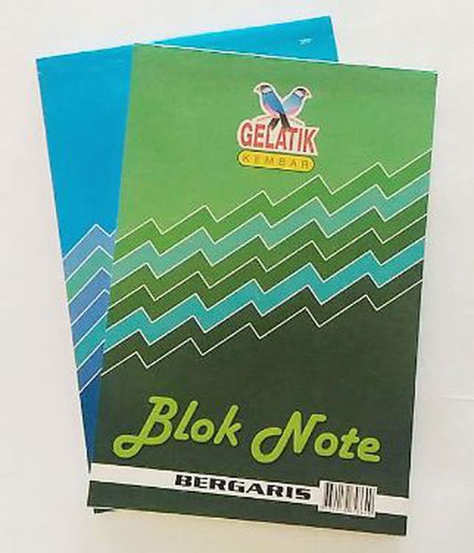 Block Note Garis (Gelatik, Kecil)