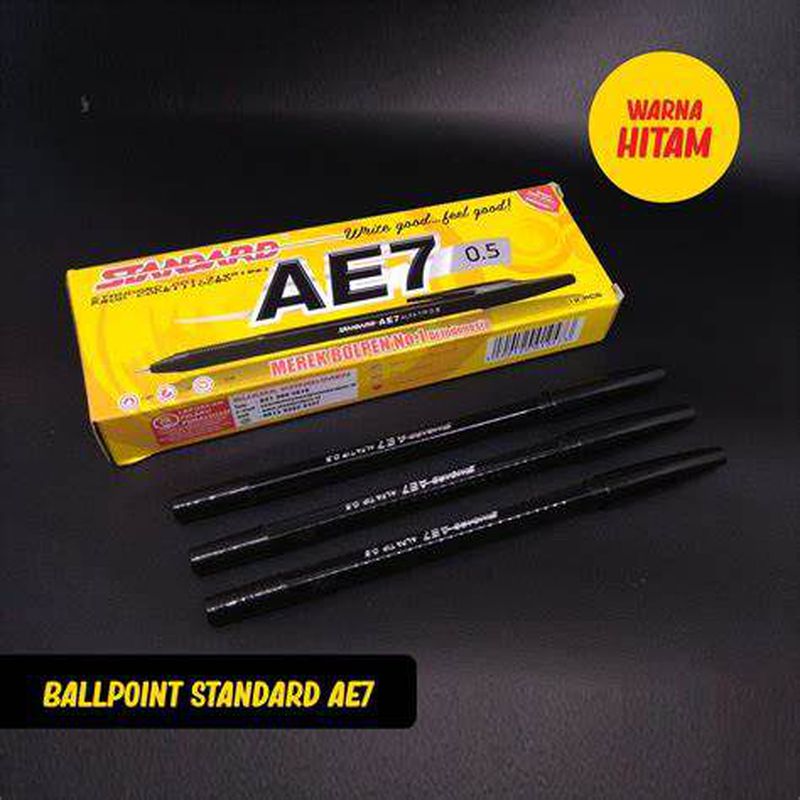 Ballpoint Standar Biasa