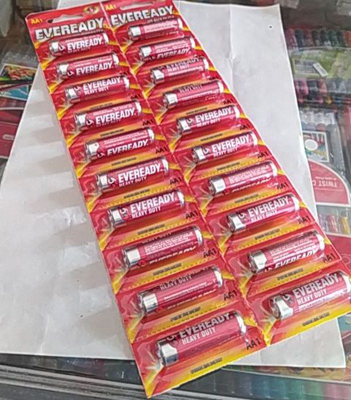 Baterai AA Eveready isi 20 pcs