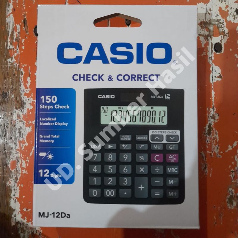 Kalkulator Casio MJ-12Da