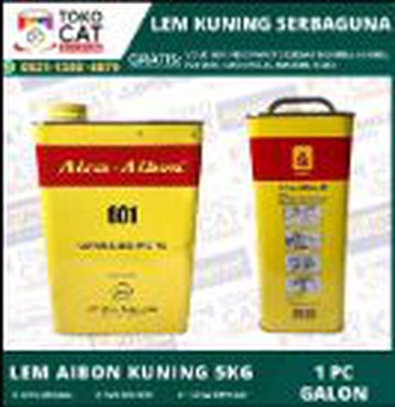 Lem Kuning 5kg/kaleng