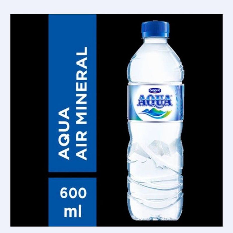 Aqua Botol 600ml