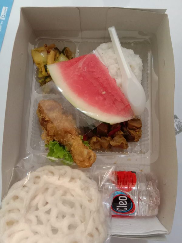 Paket Nasi Box - Paket Nasi 1