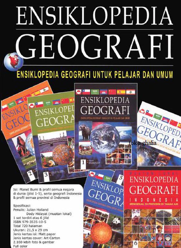 Ensiklopedia Geografi