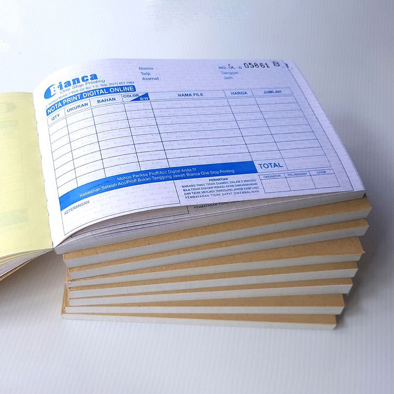 NOTA NCR / NOTA PLAY