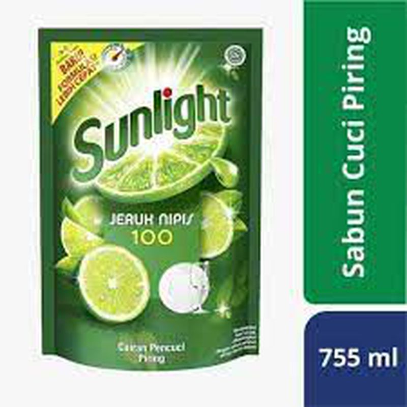 Sunlight Refil 640 ml