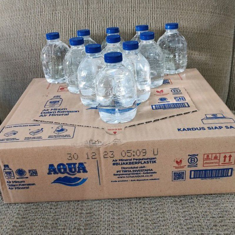 Air Mineral Botol 220 ml