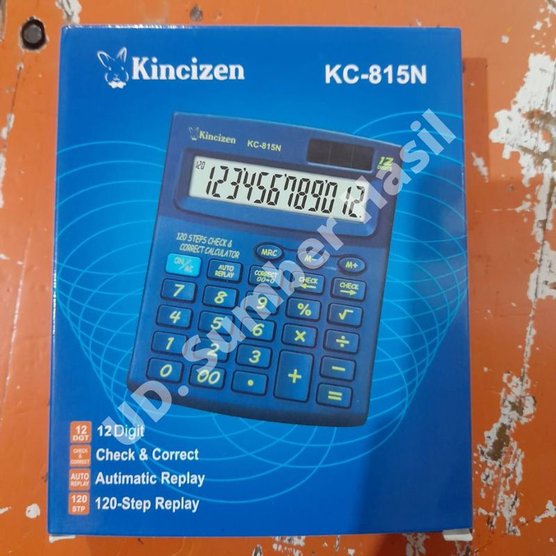 Kalkulator Kincizen KC-815N