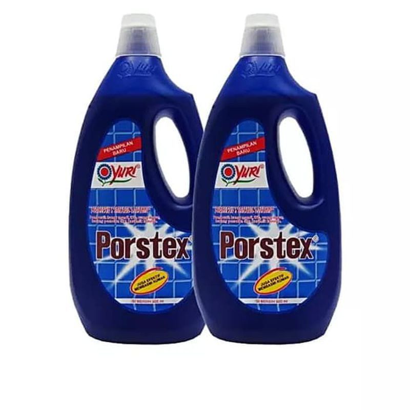 Porstex Pembersih kamar mandi kemasan botol 1000 ml