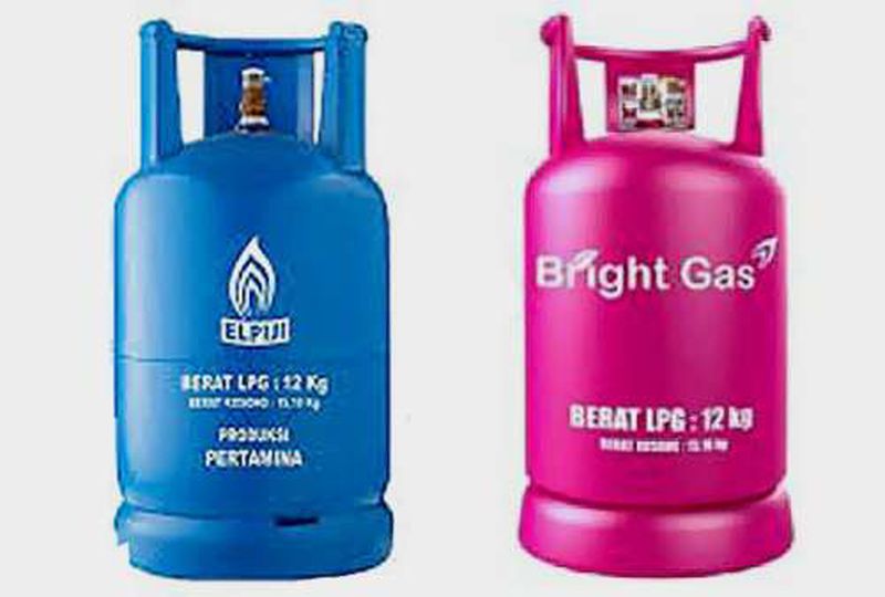 Tabung Gas LPG 12 Kg