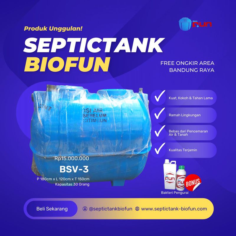 SEPTICTANK BIOFUN 3m3