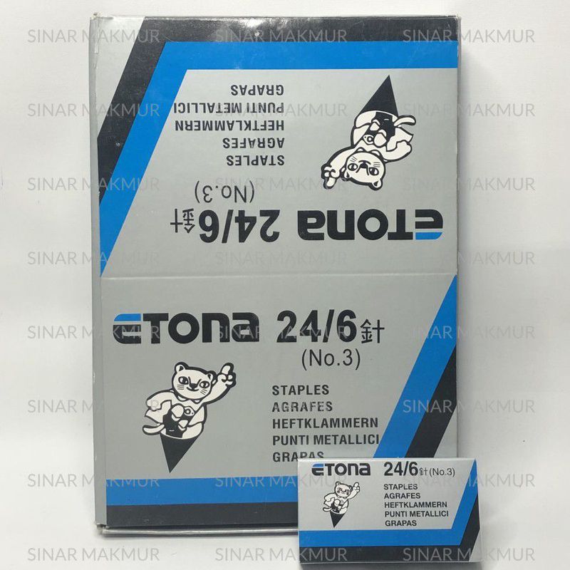 Isi Staples Besar Etona No.3 (24/6)