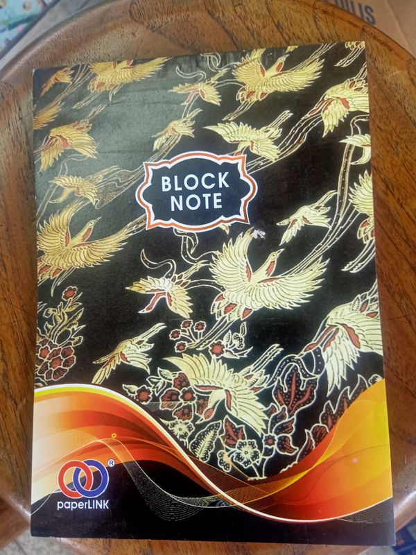 Blocknote Batik