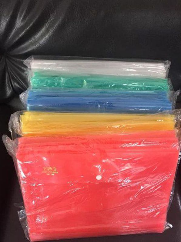 Map Plastik / Bag Folder Imco IM-107