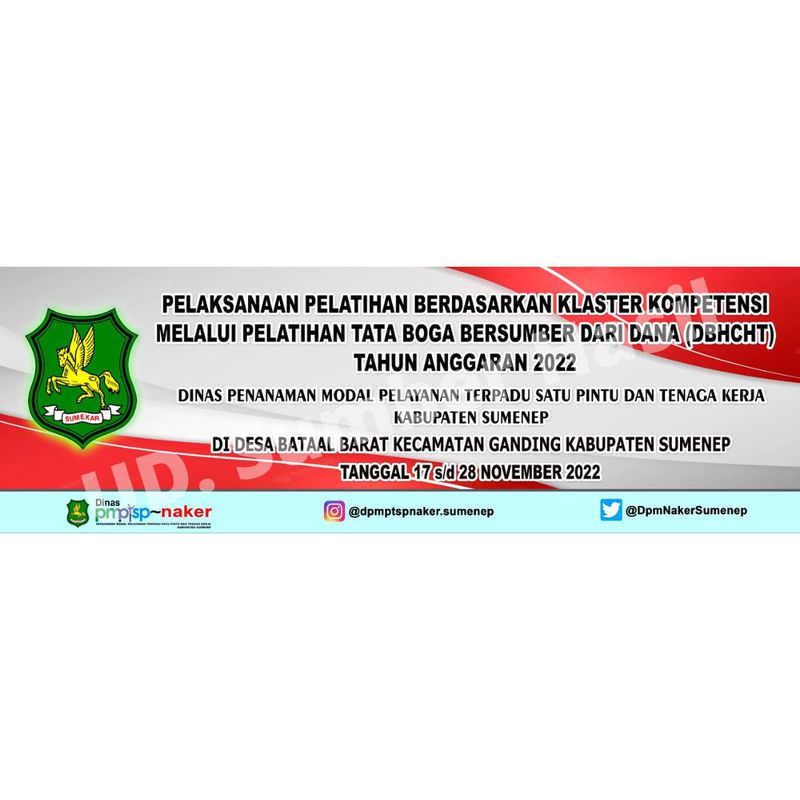 Cetak Banner - 2,5x1,5m