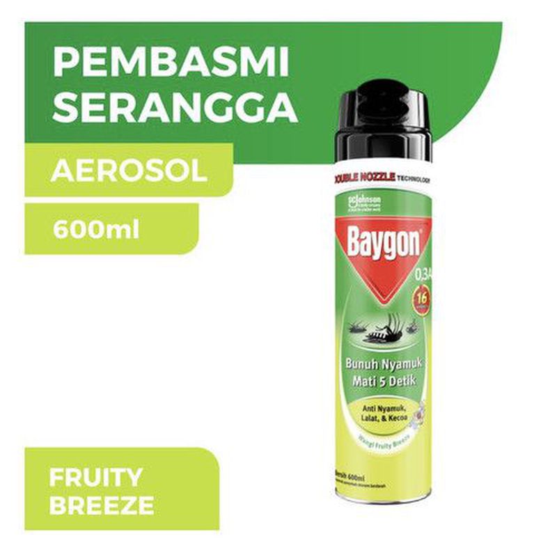 Baygon Pembasmi Serangga 600ml
