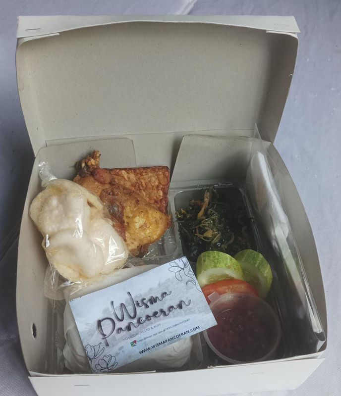 PAKET MAKAN BOX 2 (IDR27750)