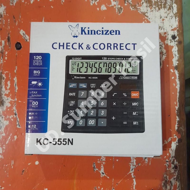 Kalkulator Kincizen KC-555N
