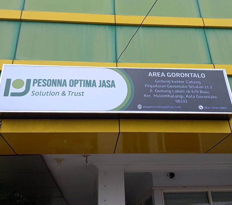 Neon Box, Backlite, Papan Reklame Lampu