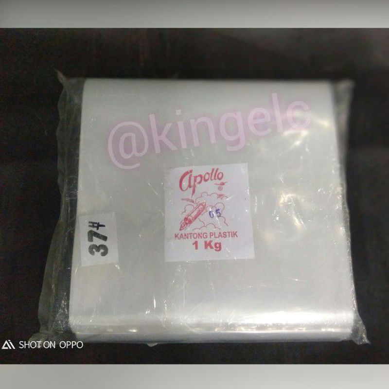 Plastik Bening Apollo Tebal 1kg