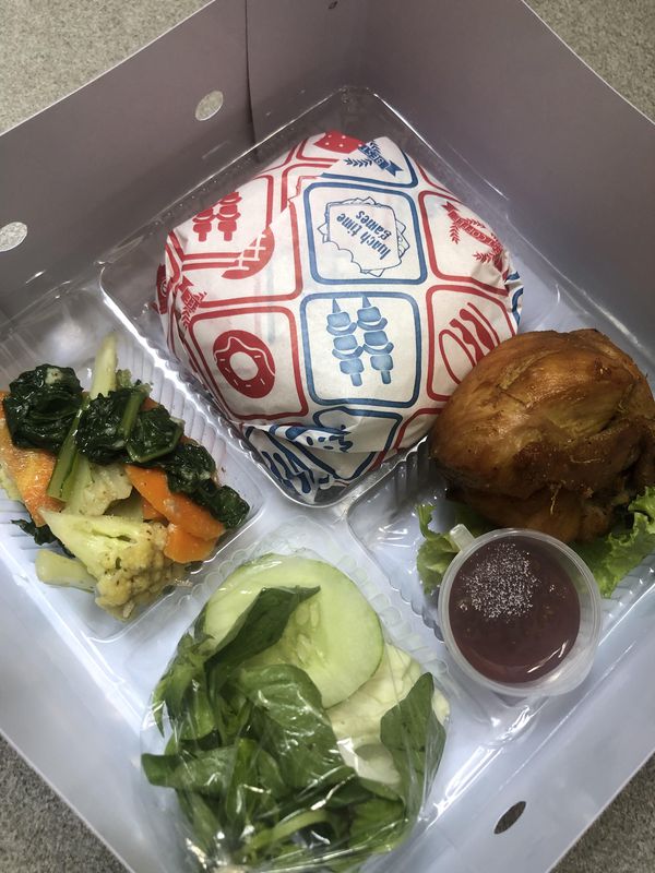 PAKET NASI BOX DAN SNACK
