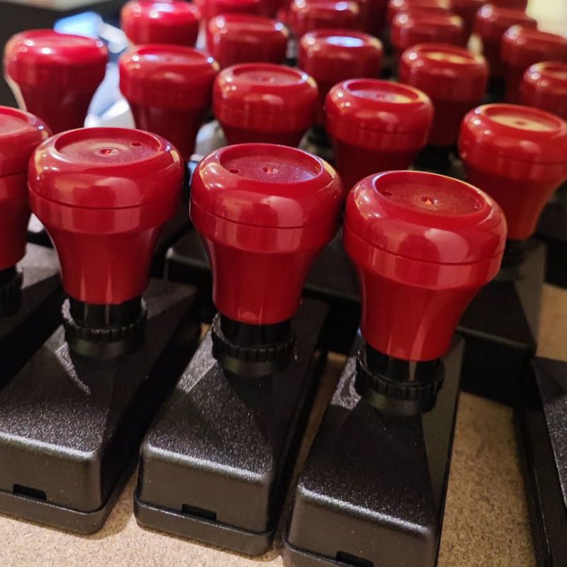 CAP STEMPEL DIGITAL / CAP TRODAT