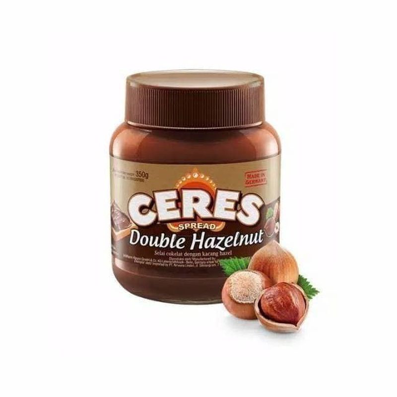 Selai Ceres Choco Spread Double Hazelnut