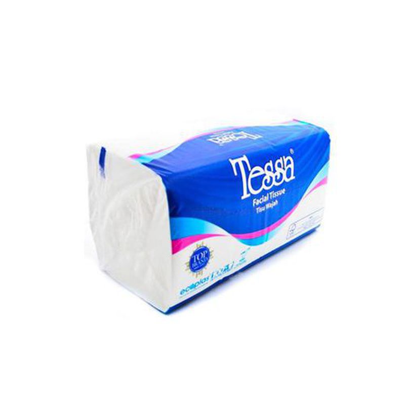 TESSA TISSUE TP-22 FACIAL NATURAL SOFT 250s