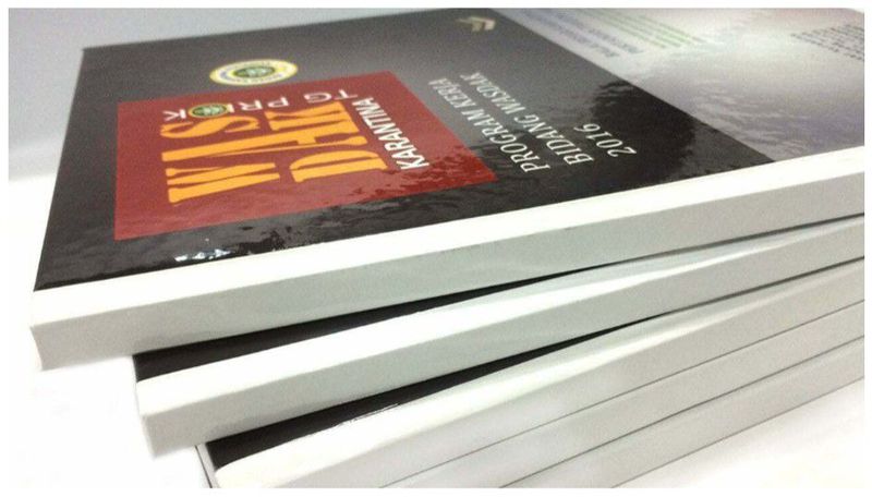 Jilid Buku soft cover