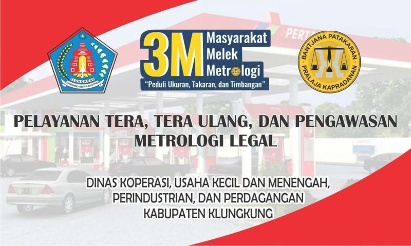 Spanduk 3M (Masyarakat Melek Metrologi)