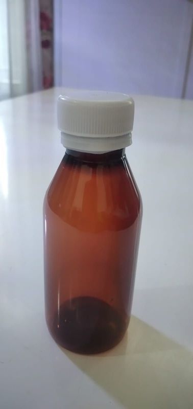 Botol Sample 100 ml warna coklat