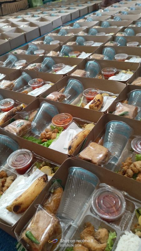 Paket Nasi + Snack box