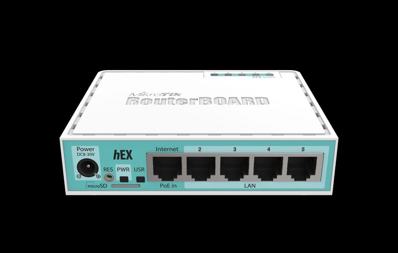 MIKROTIK HEX RB750GR3
