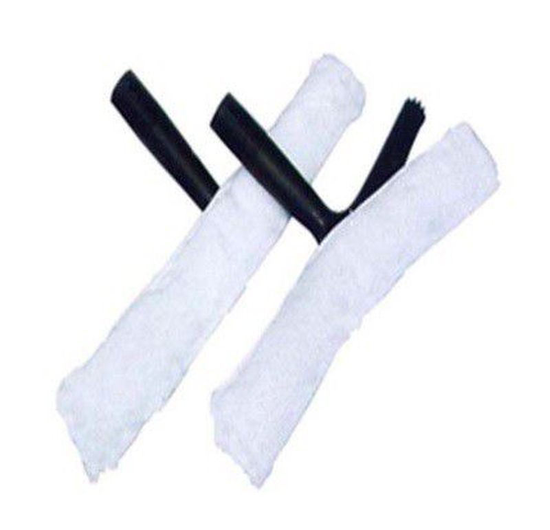 Kain Lap wiper kain kaca dan gagang plastik